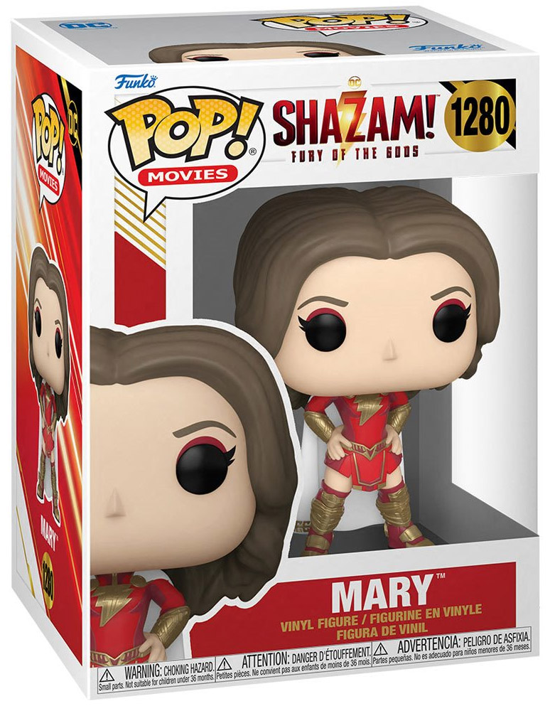 Figurine Pop Shazam! La Rage des Dieux [DC] #1280 pas cher : Mary