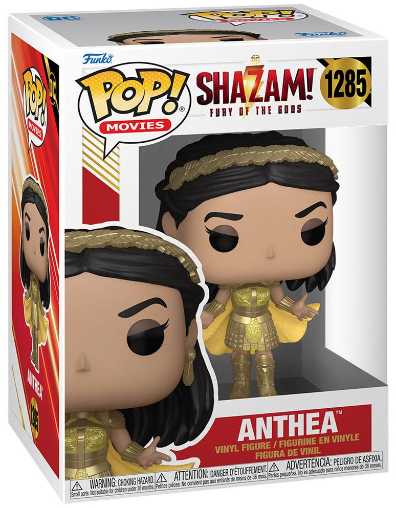 Figurine Pop Shazam! La Rage des Dieux [DC] #1285 pas cher : Anthea