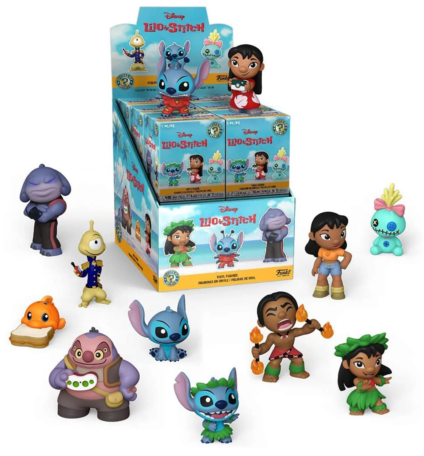 Figurine Mystery Minis Lilo et Stitch [Disney] pas cher : Lilo et ...