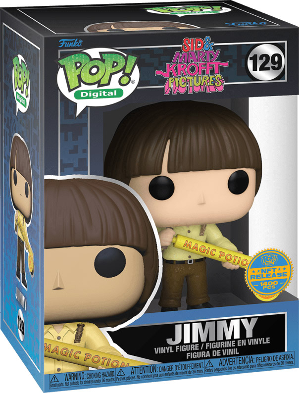 Figurine Pop H.R. Pufnstuf #129 pas cher : Jimmy - Digital Pop