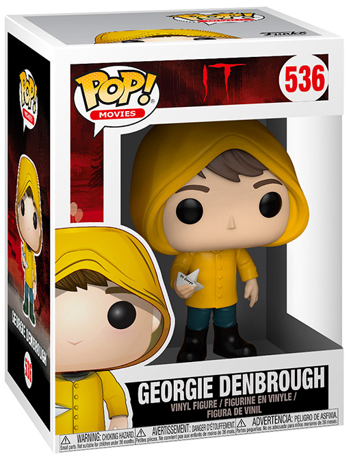 Figurine Pop Ça #536 pas cher : Georgie Denbrough