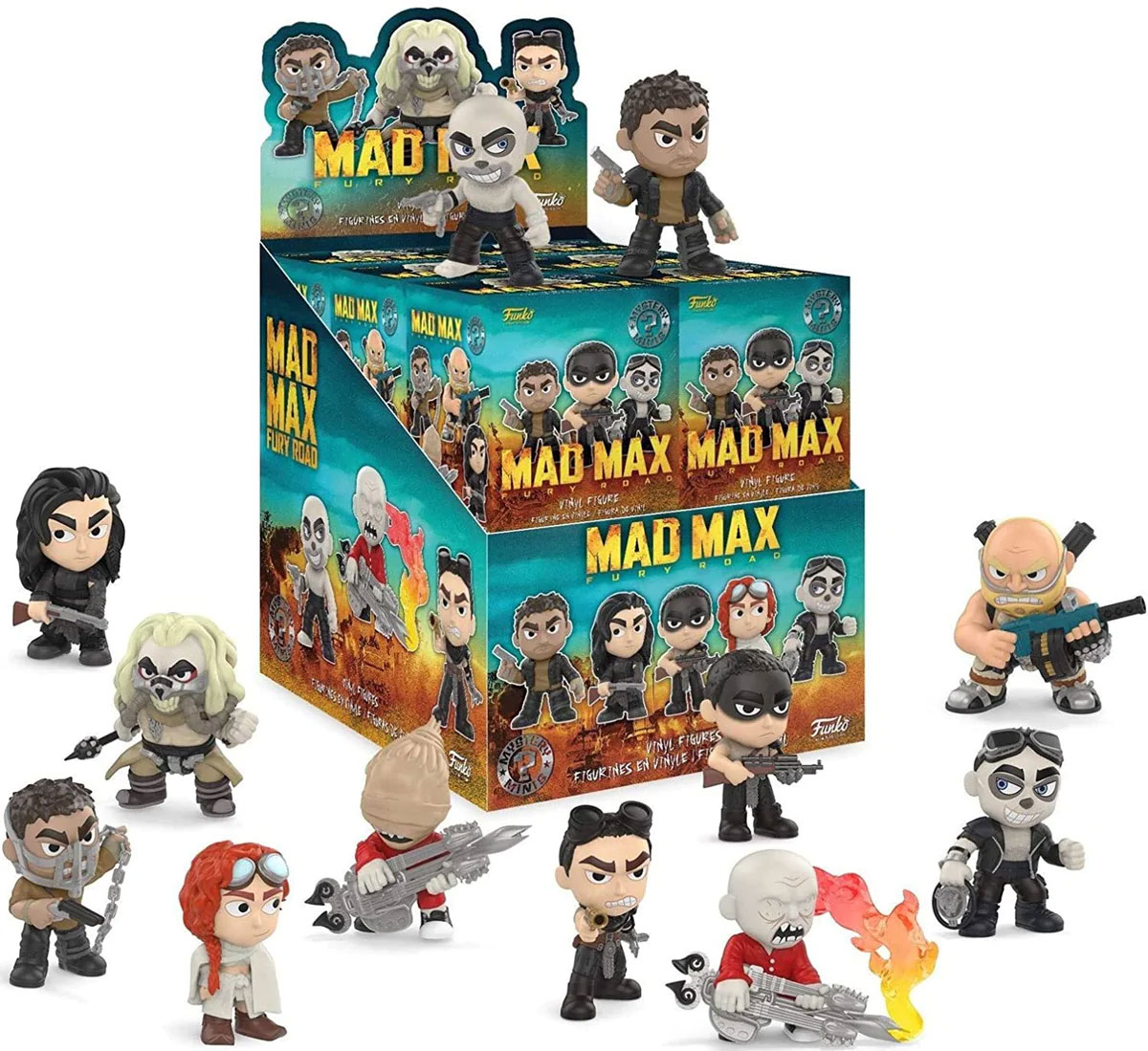 Figurine Mystery Minis Mad Max Fury Road pas cher : Mad Max : Fury Road ...