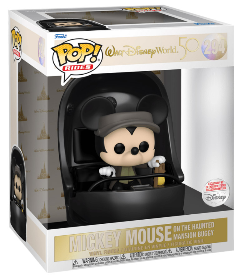 Figurine Pop Walt Disney World 50ème Anniversaire #294 pas cher ...