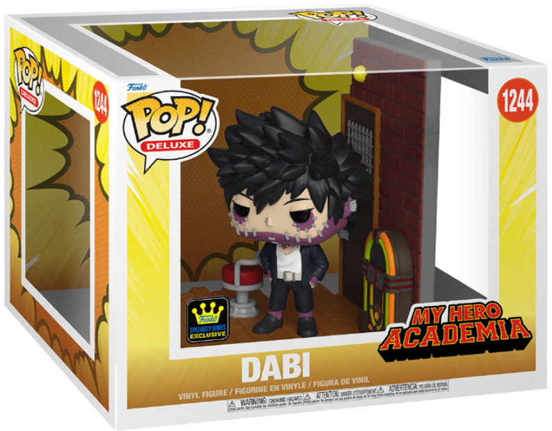 Figurine Pop My Hero Academia #1244 pas cher : Dabi