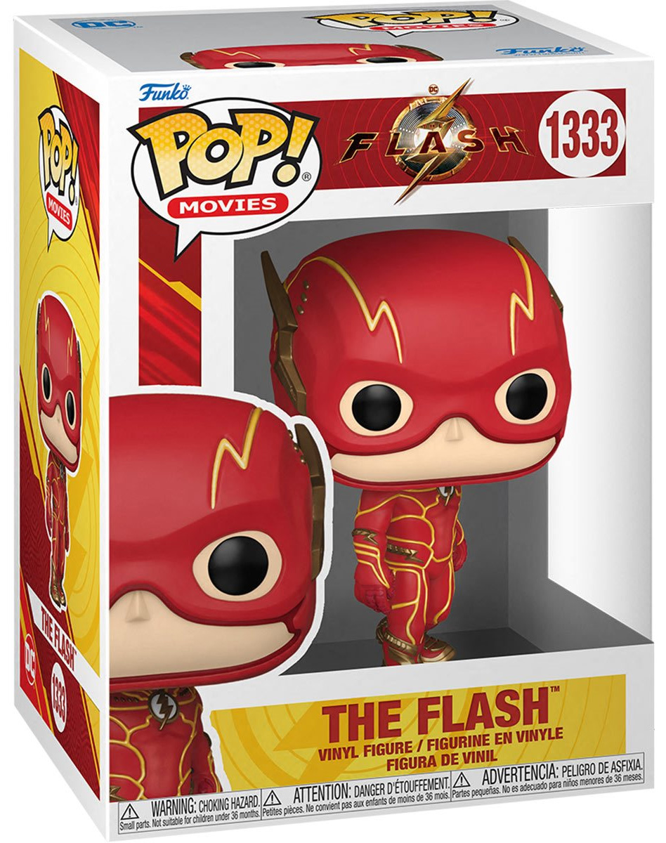 Figurine Pop The Flash [DC] #1333 pas cher : Flash