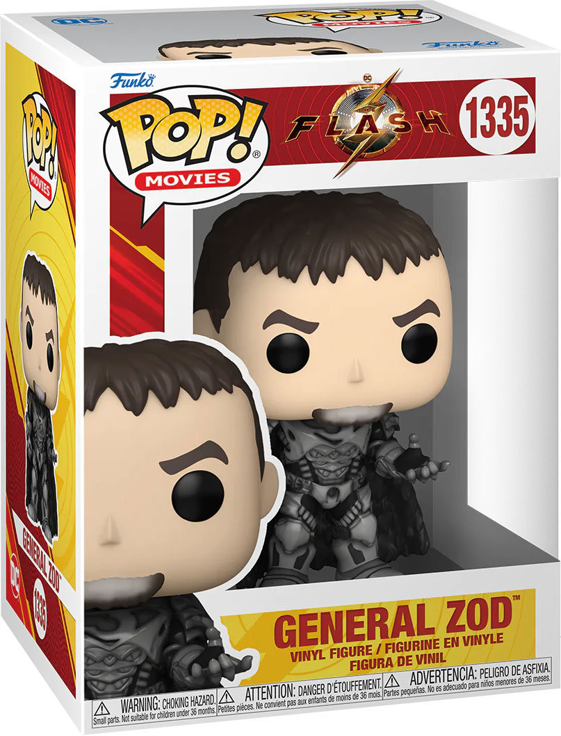 Figurine Pop The Flash [DC] #1335 pas cher : Général Zod