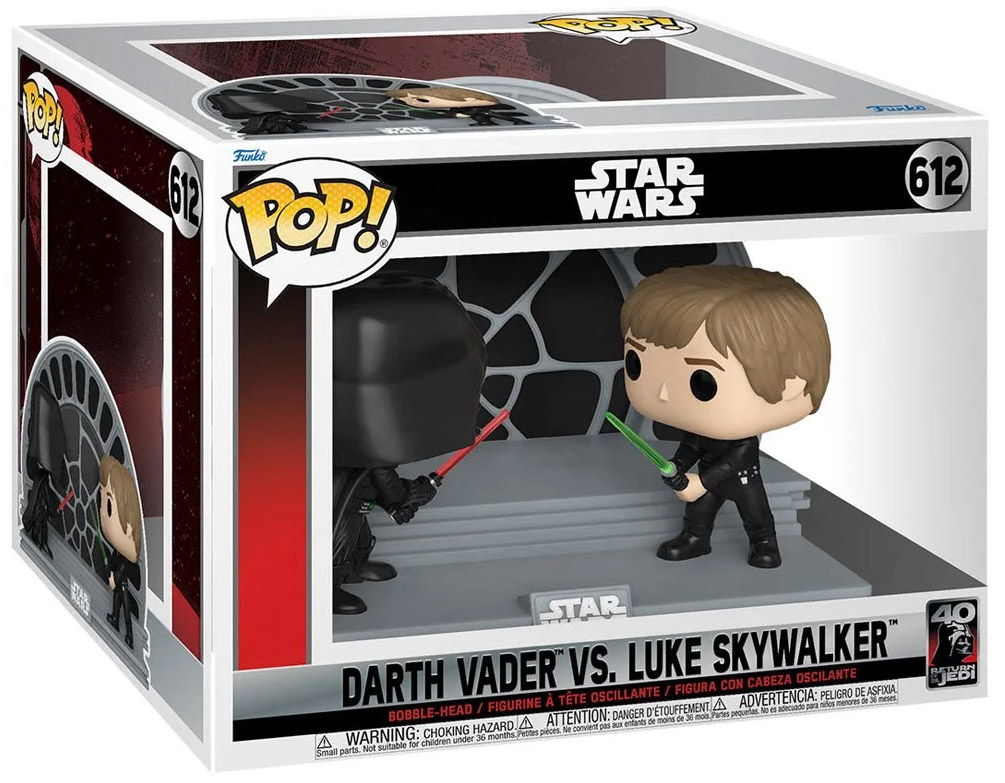 The Project, Darth Vader Vs Luke Skywalker In Darth Vader
