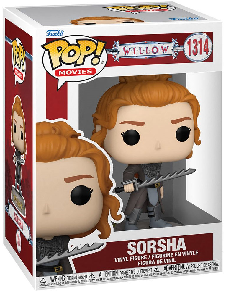 Figurine Pop Willow #1314 pas cher : Sorsha