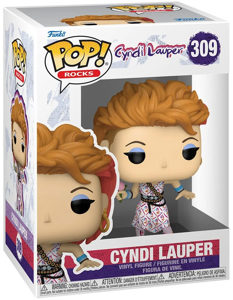 Figurine Pop Cyndi Lauper #309 pas cher : Cyndi Lauper "Girls Just ...