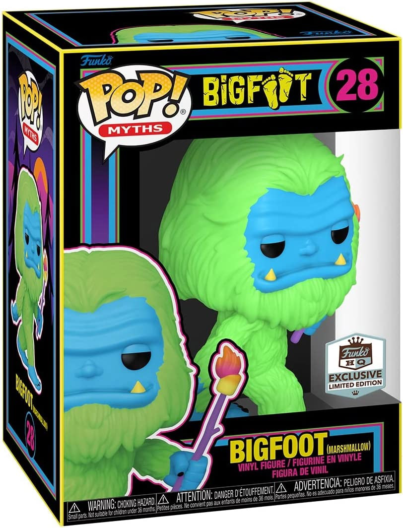 Figurine Pop Créatures légendaires et mythes #28 pas cher : Bigfoot ...