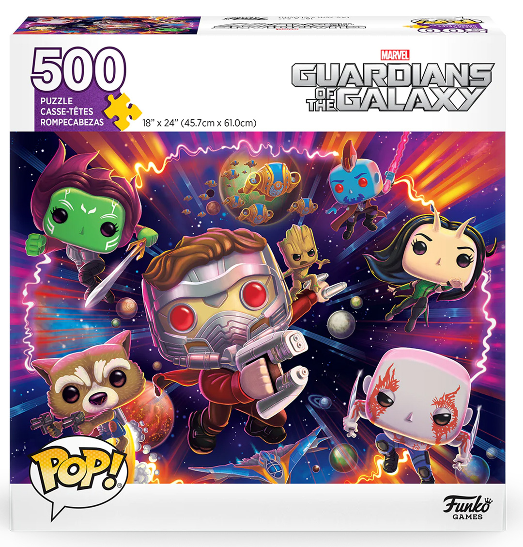 Puzzle Pop! Les Gardiens de la Galaxie [Marvel] pas cher : Puzzle (500 ...