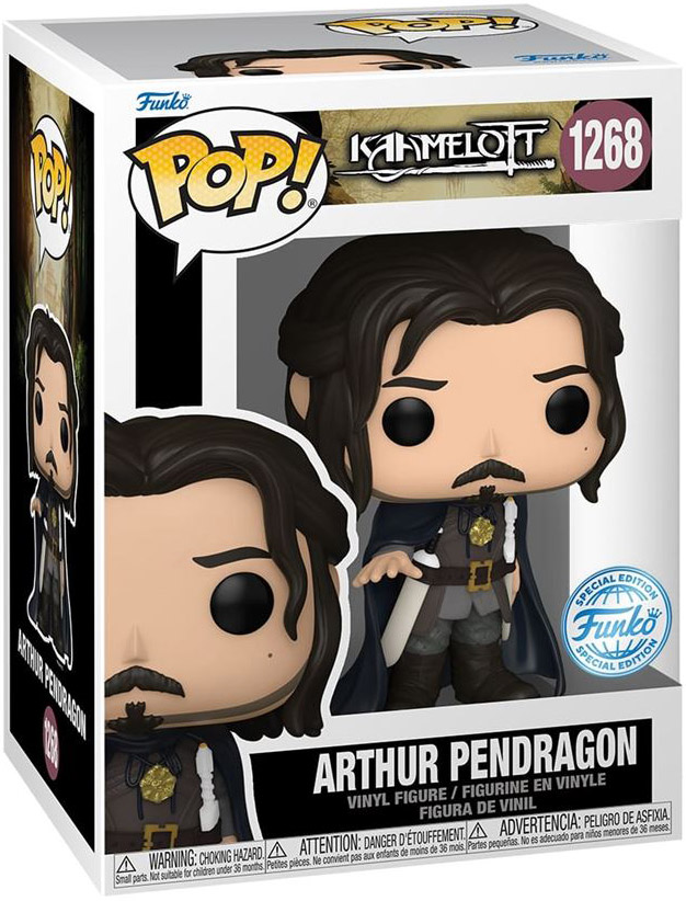 Figurine Pop Kaamelott #1268 pas cher : Arthur Pendragon