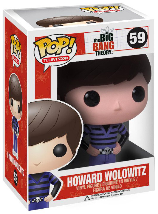 Figurine Pop The Big Bang Theory #59 pas cher : Howard Wolowitz