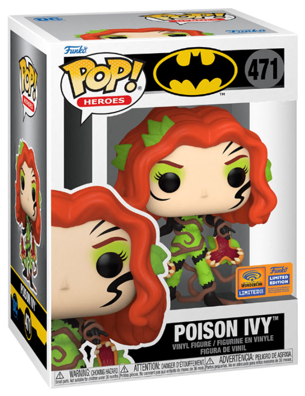 Figurine Pop Batman [DC] #471 pas cher : Poison Ivy
