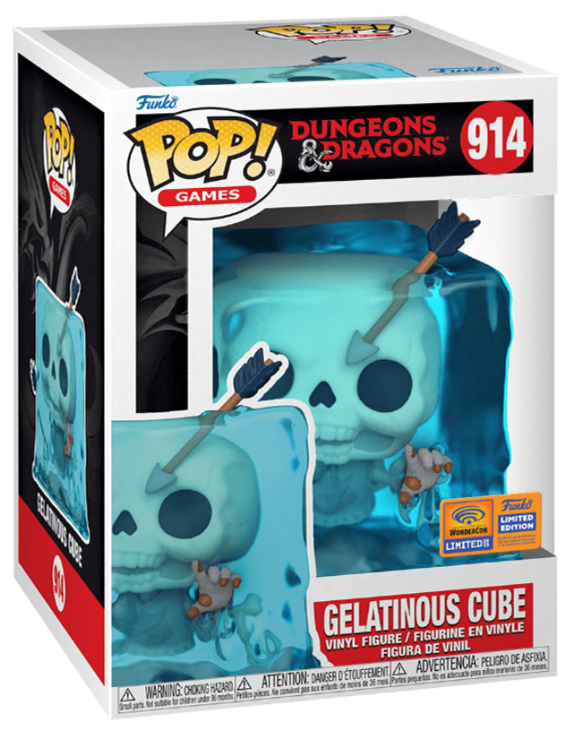 Figurine Pop Donjons & Dragons #914 pas cher : Cube Gélatineux