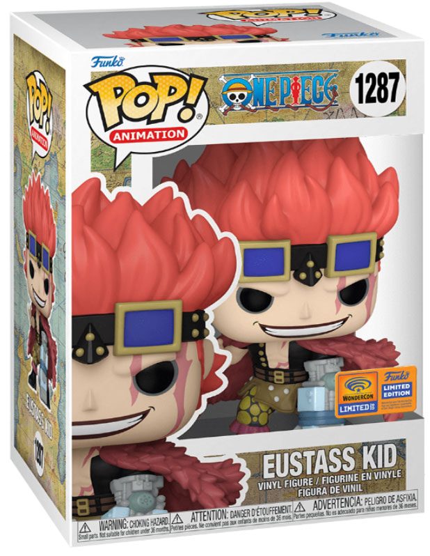 Figurine Pop One Piece #1287 pas cher : Eustass Kid