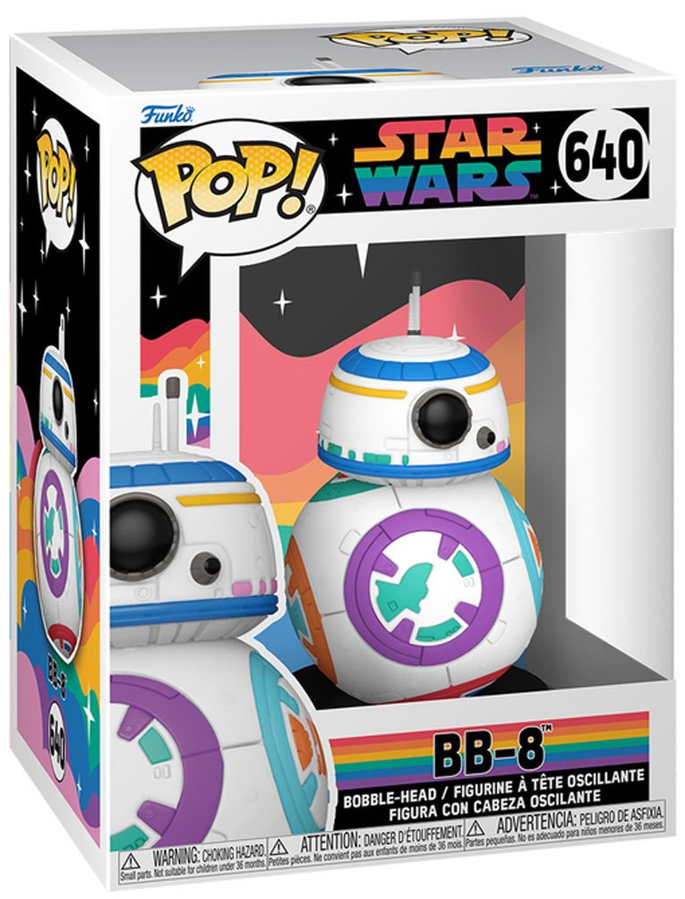 Figurine Pop It Gets Better Project #640 pas cher : BB-8