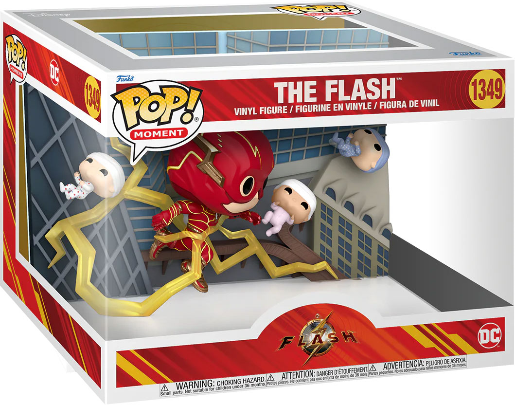 Figurine Pop The Flash [DC] #1349 pas cher : Flash - Moment