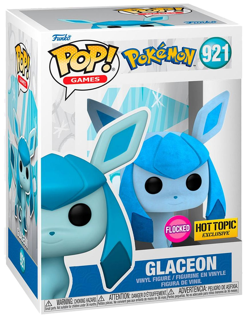 Figurine Pop Pokémon #921 pas cher : Givrali - Flocked