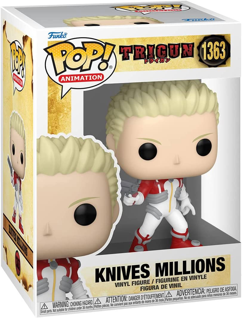 Figurine Pop Trigun #1363 pas cher : Knives Millions