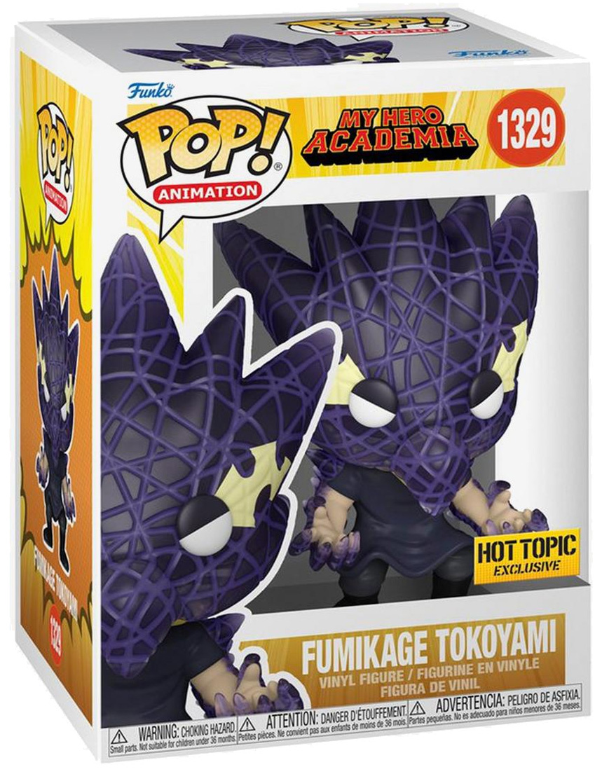 Figurine Pop My Hero Academia #1329 pas cher : Fumikage Tokoyami