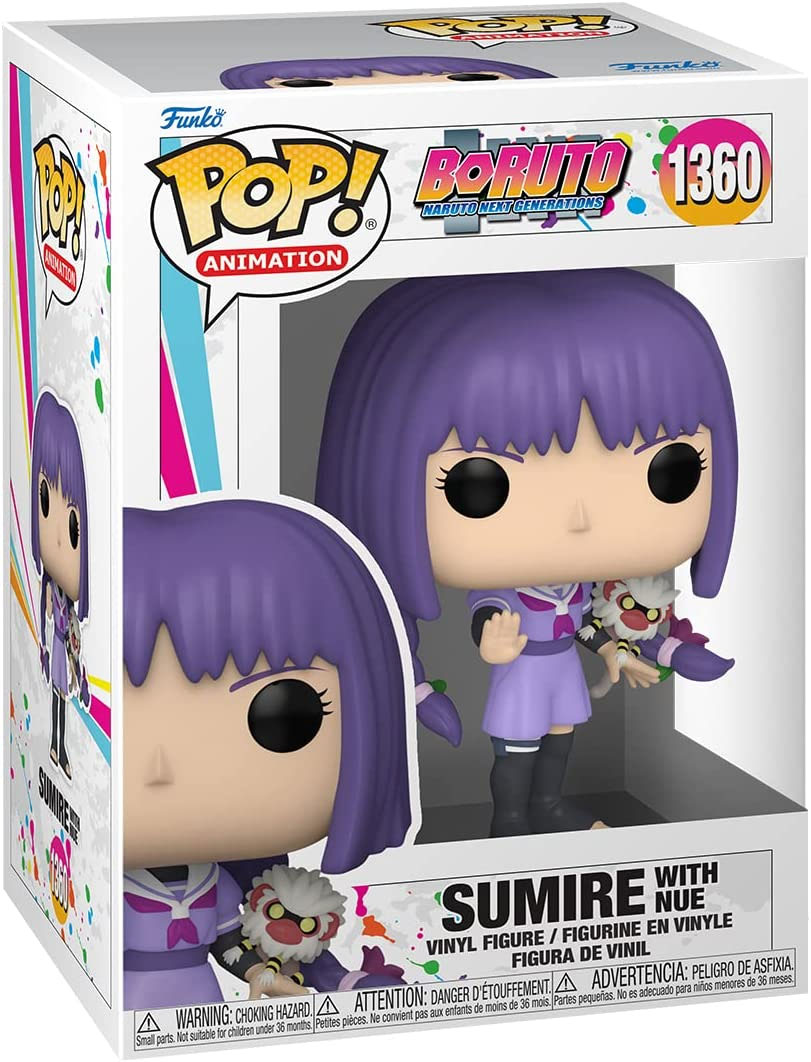 Figurine Pop Boruto: Naruto Next Generations #1360 pas cher : Sumire avec Nue