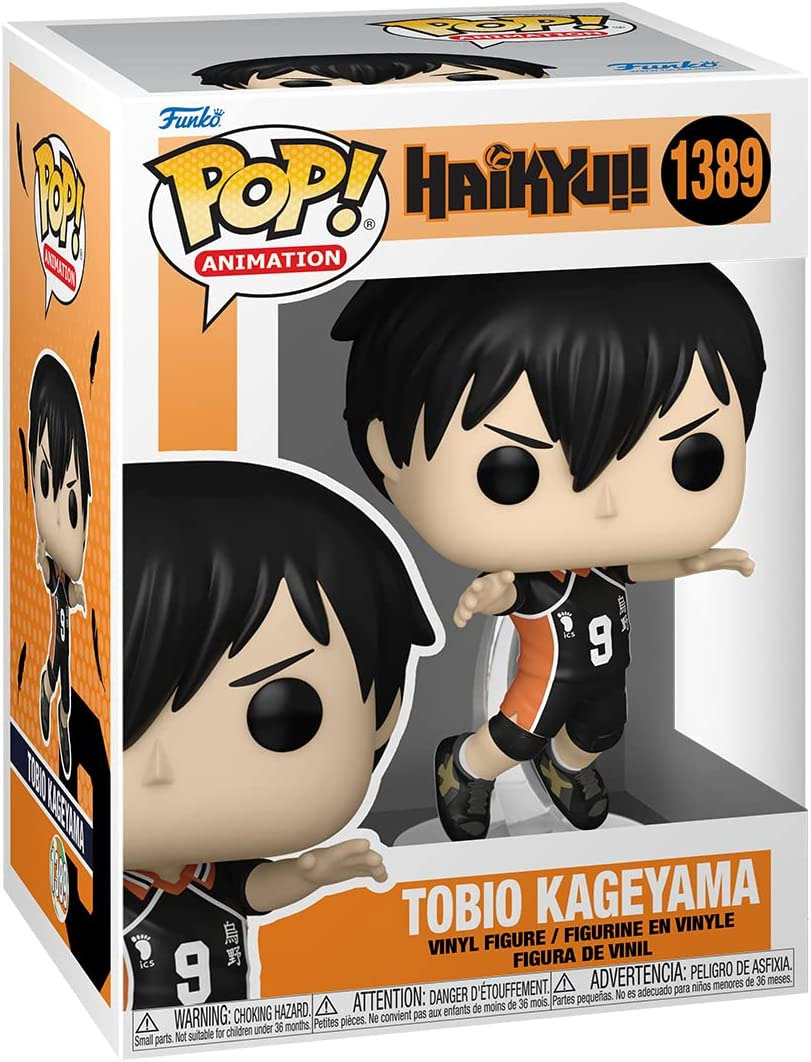 Figurine Pop Haikyū!! #1389 pas cher : Tobio Kageyama