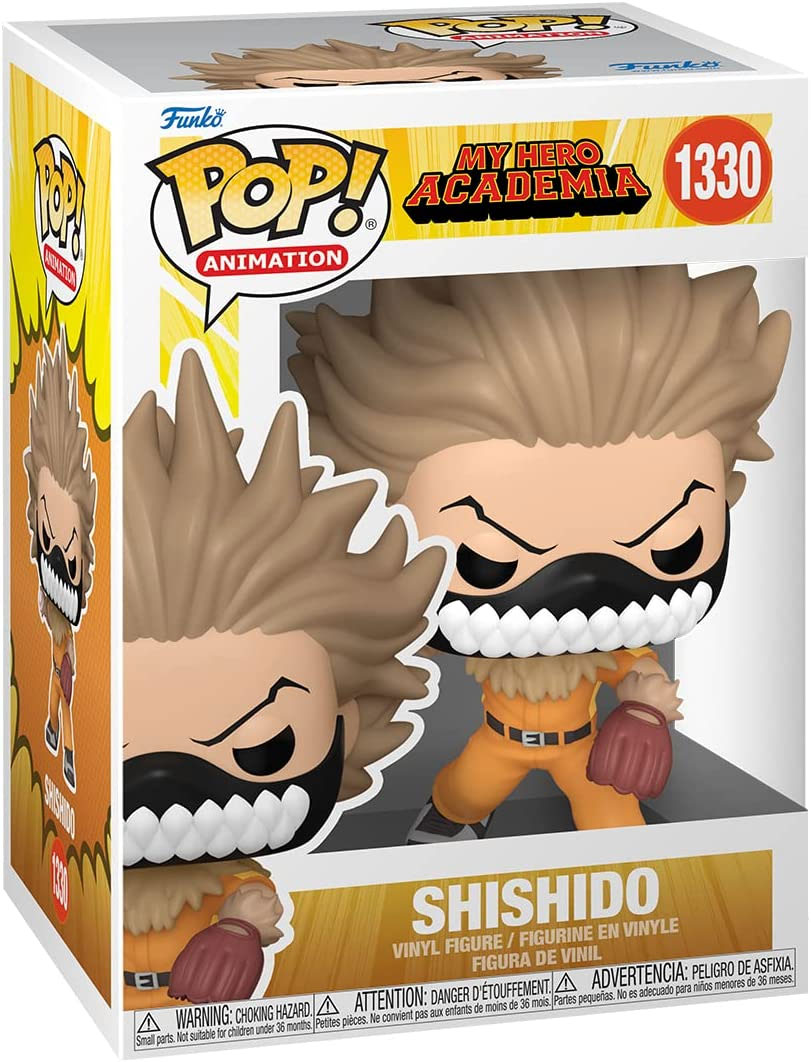 Figurine Pop My Hero Academia #1330 pas cher : Shishido (Baseball)