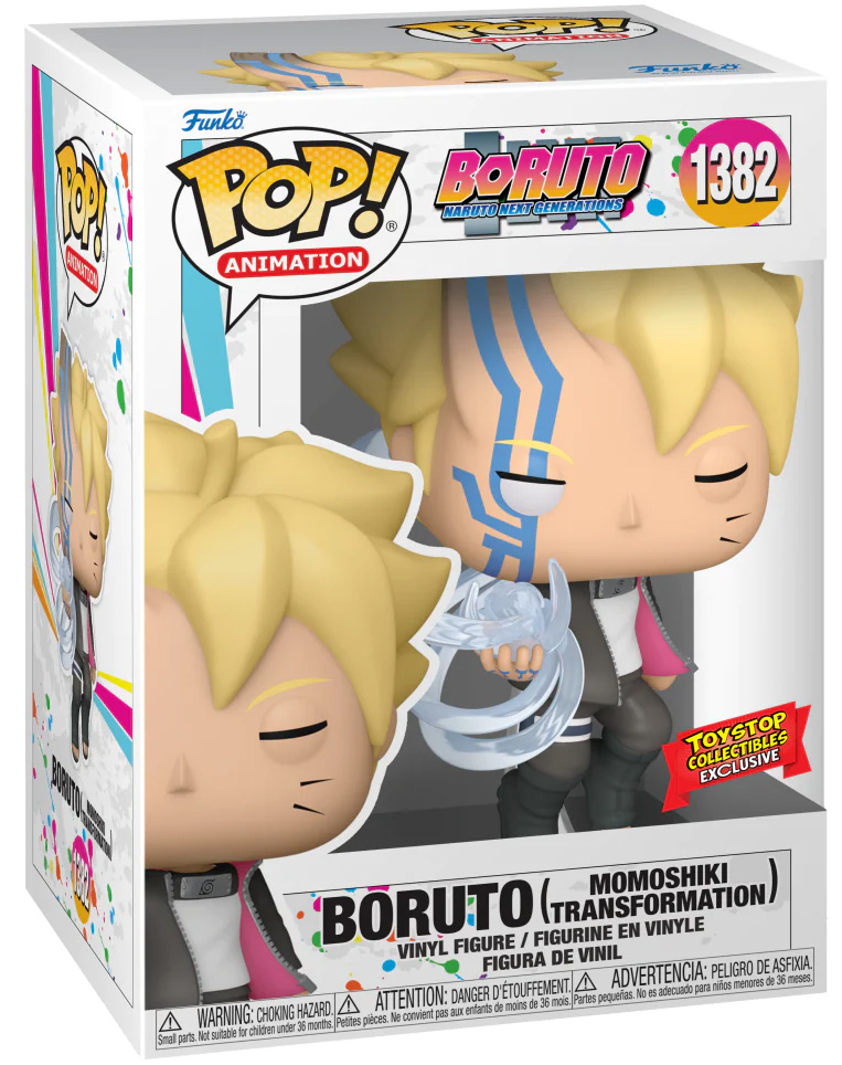 Figurine Pop Boruto: Naruto Next Generations #1382 pas cher : Boruto ...