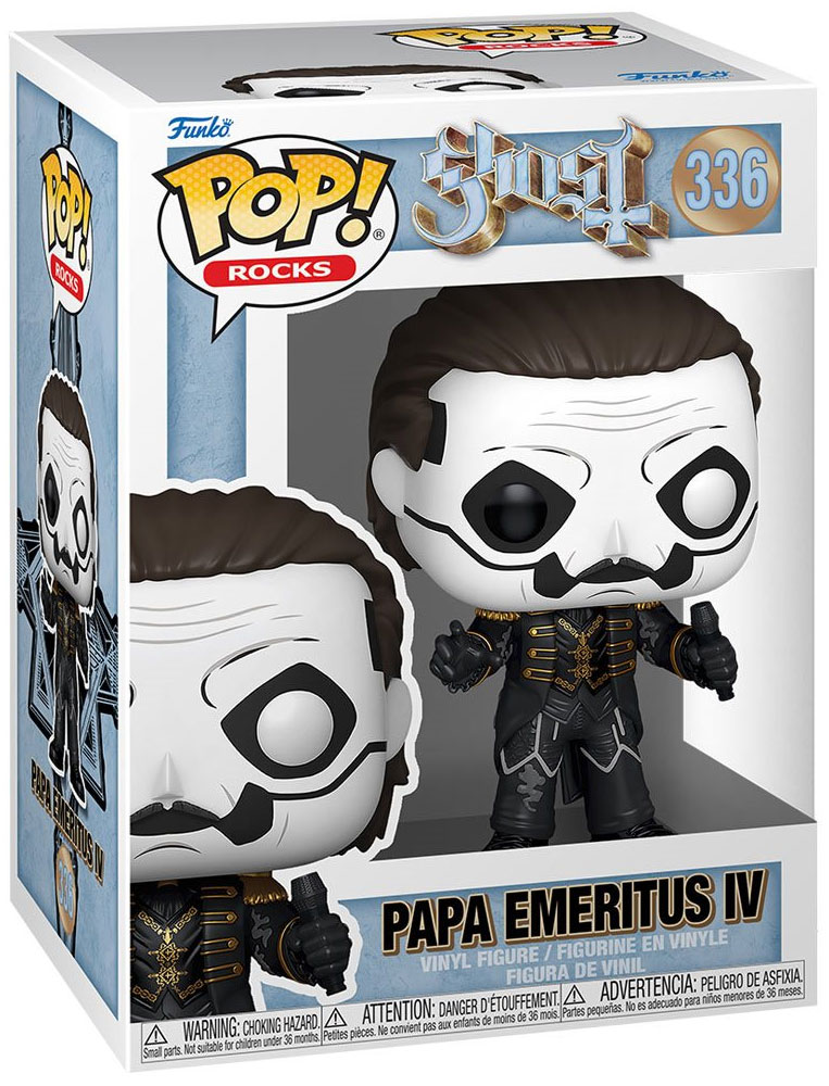 Figurine Pop Ghost (groupe) #336 pas cher : Papa Emeritus IV