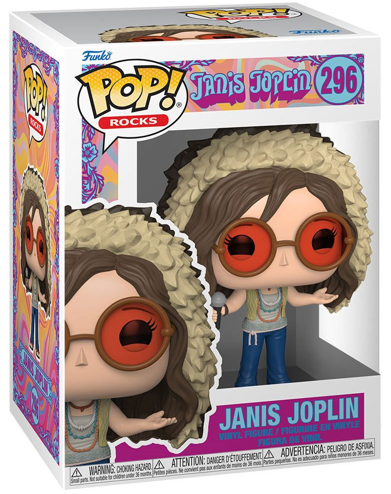 Figurine Pop Janis Joplin #296 pas cher : Janis Joplin