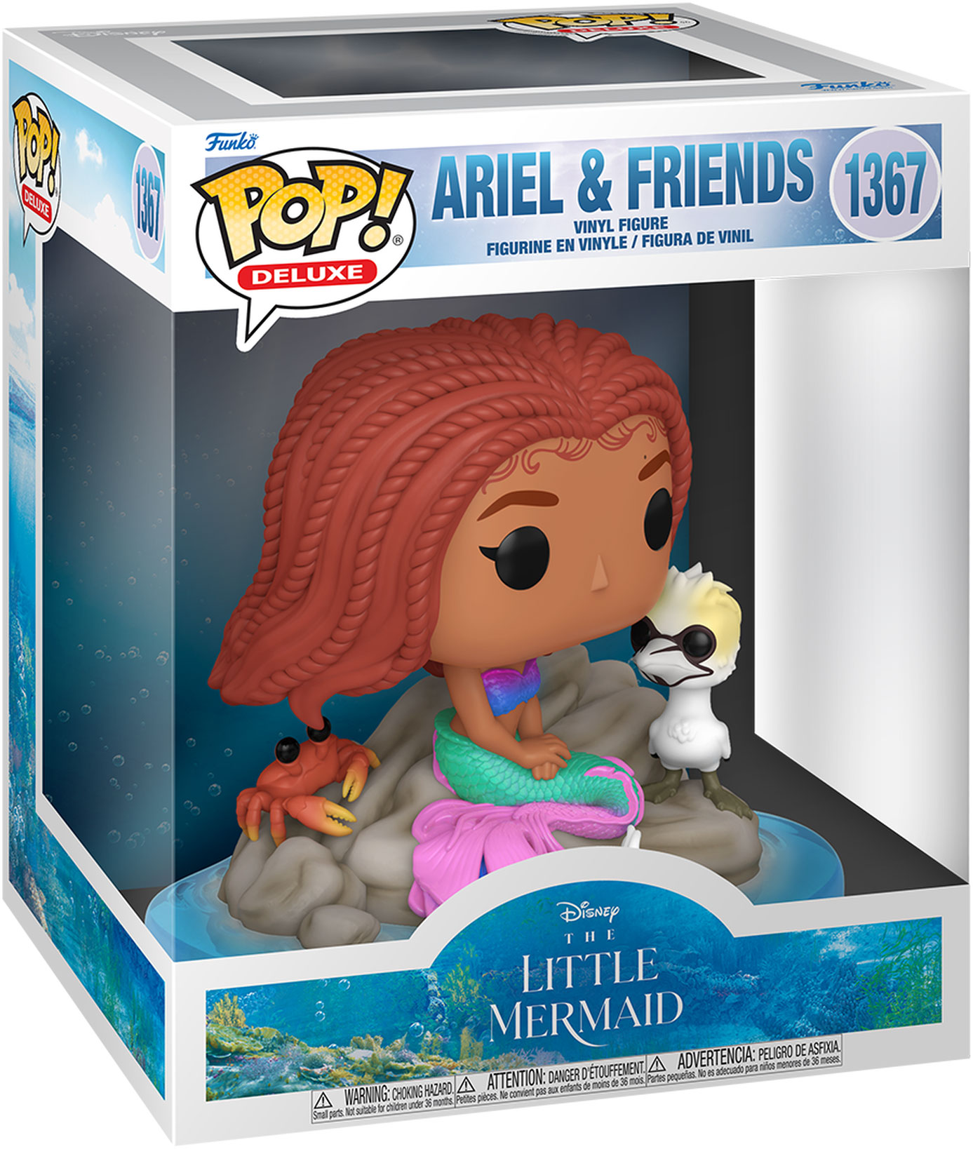 Figurine Pop La Petite Sirène (Film 2023) [Disney] #1367 pas cher ...
