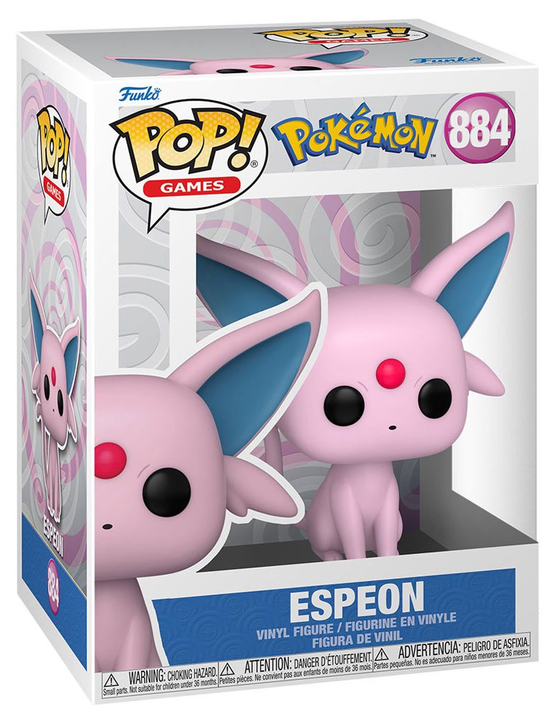 Figurine Pop Pokémon #884 pas cher : Mentali