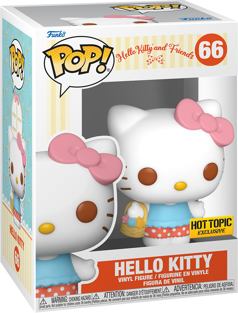 Figurine Pop Sanrio #66 pas cher : Hello Kitty