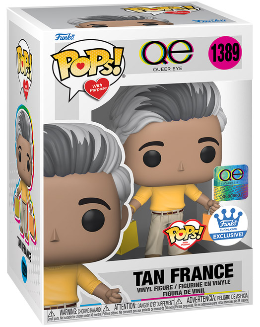 Figurine Pop Queer Eye #1389 pas cher : Tan France
