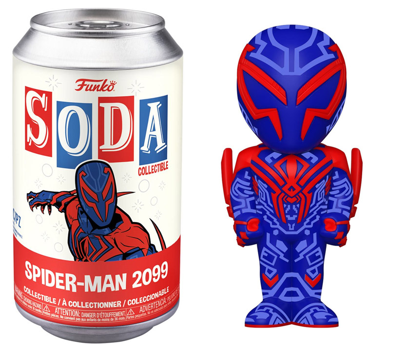 Figurine Soda Spider-Man : Across the Spider-Verse [Marvel] pas cher ...