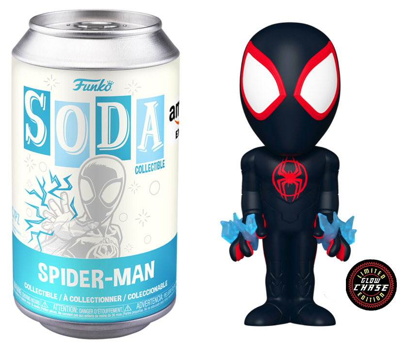 Figurine Soda Spider-Man : Across the Spider-Verse [Marvel] pas cher ...