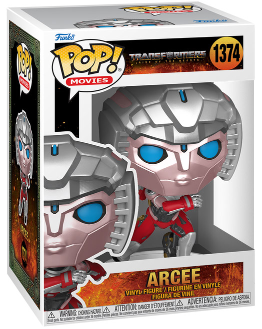 Figurine Pop Transformers : Rise of the Beasts #1374 pas cher : Arcee