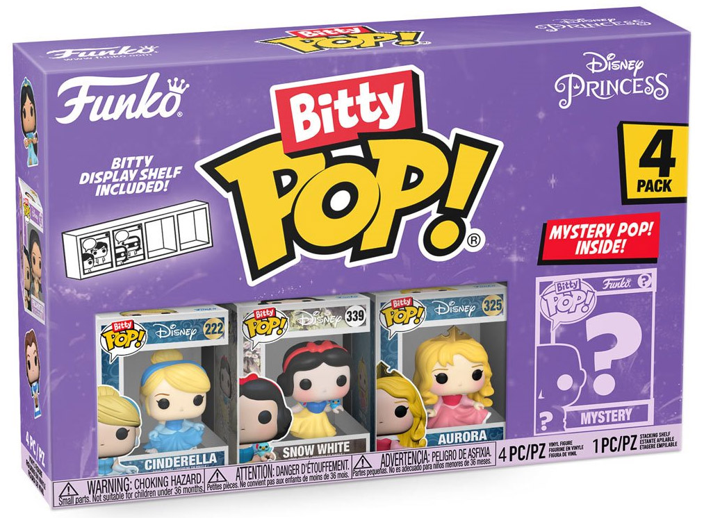 Figurine Pop Disney Ultimate Princess pas cher : Bitty Pop (série 3)
