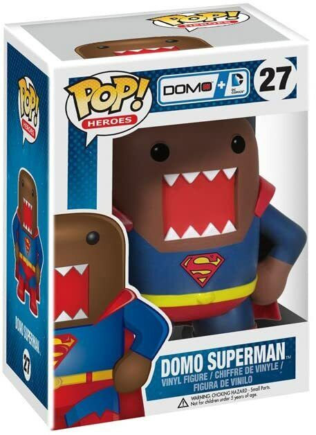 Figurine Pop DC Comics #27 pas cher : Domo Superman