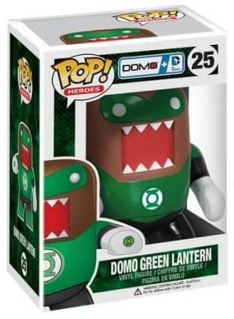 Figurine Pop DC Comics #25 pas cher : Domo Green Lantern