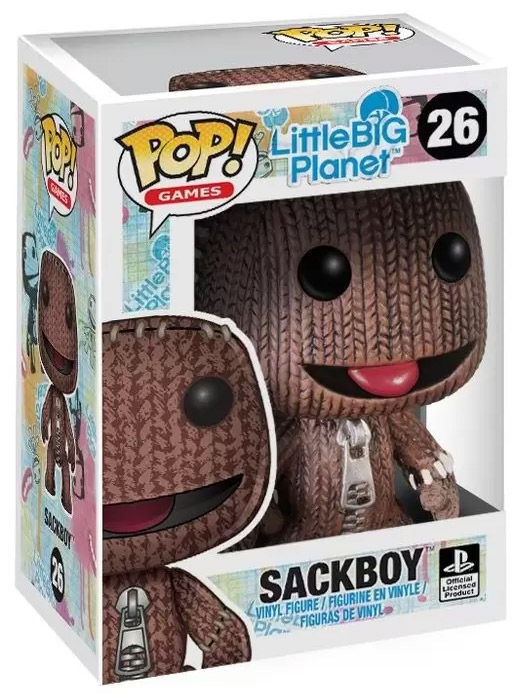 Figurine Pop PlayStation #26 pas cher : Sackboy