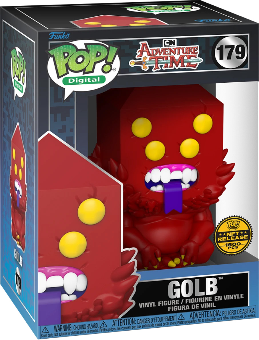 Figurine Pop Adventure Time #179 pas cher : Golb - Digital Pop