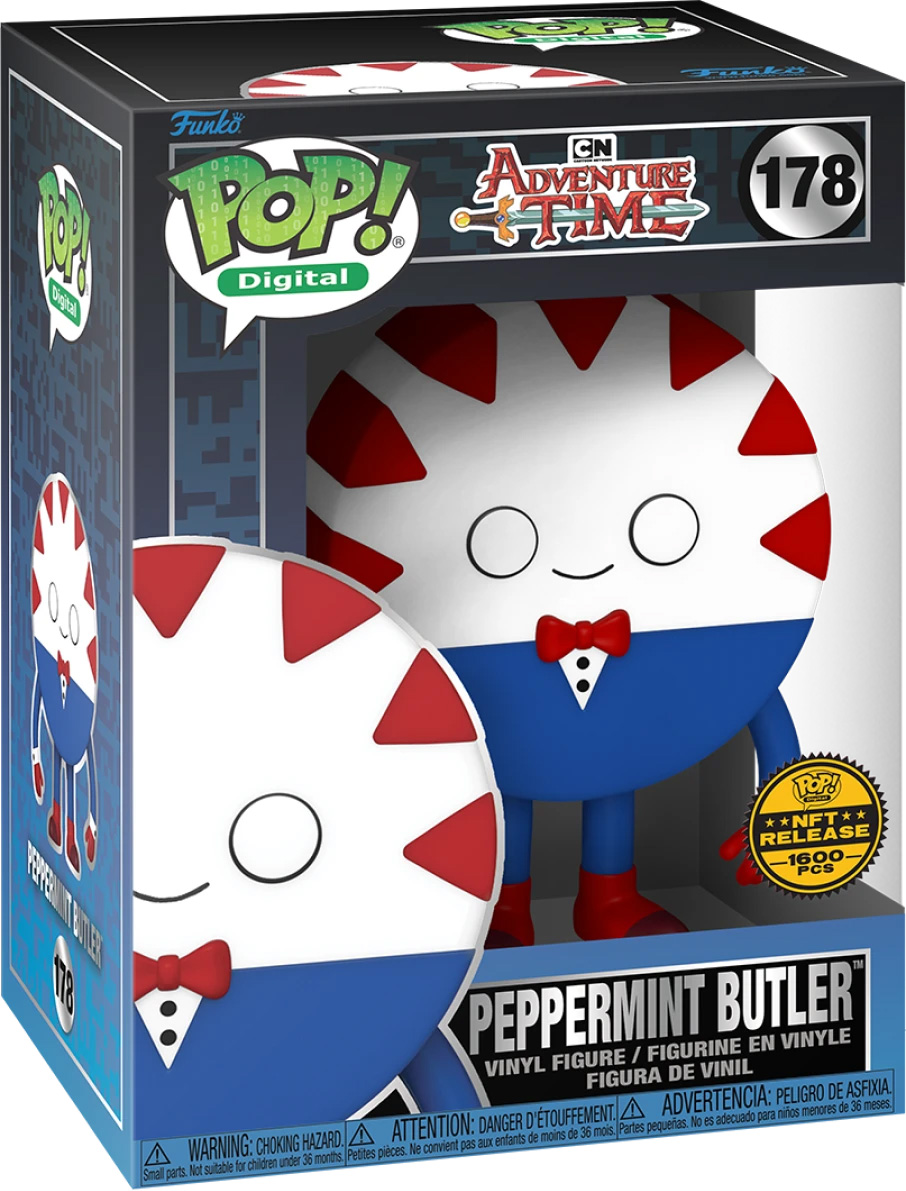 Figurine Pop Adventure Time #178 pas cher : Menthol Arnold - Digital Pop
