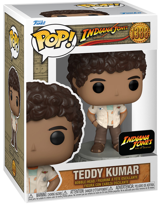Figurine Pop Indiana Jones #1388 pas cher : Teddy Kumar