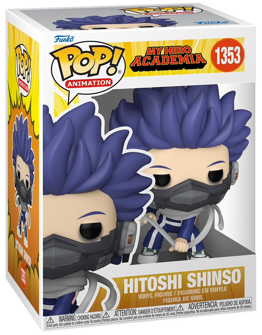 Figurine Pop My Hero Academia #1353 pas cher : Hitoshi Shinso