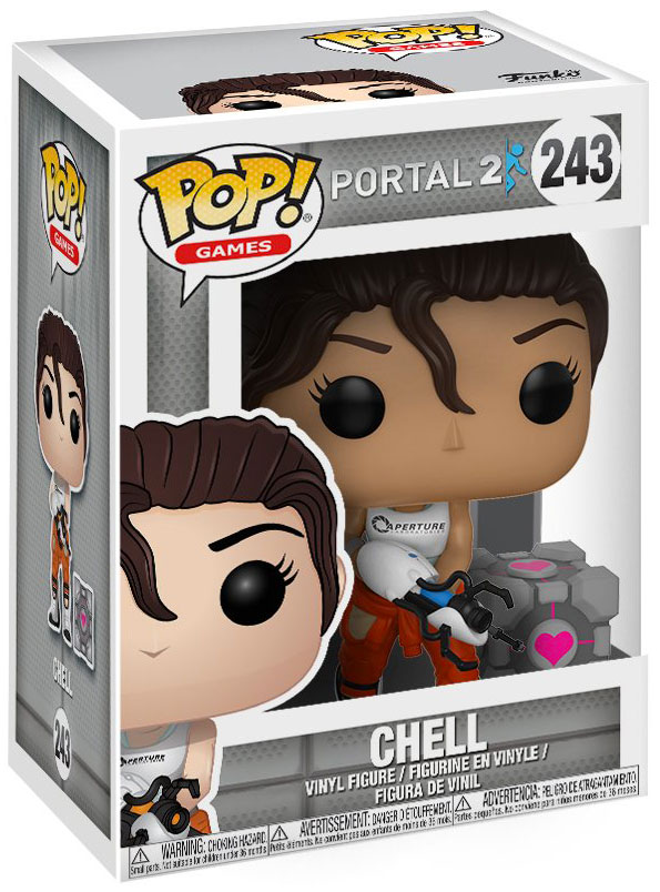 Figurine Pop Portal 2 #243 pas cher : Chell