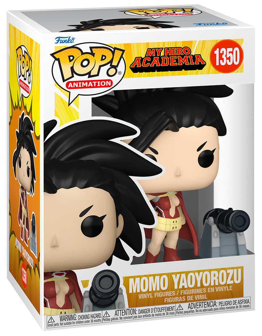 Figurine Pop My Hero Academia #1350 pas cher : Momo Yaoyorozu