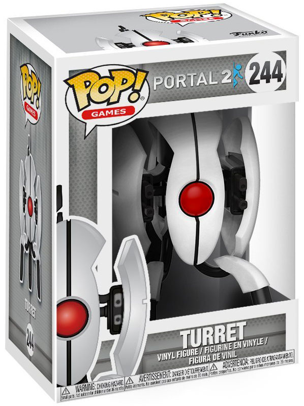 Figurine Pop Portal 2 #244 pas cher : Tourelle