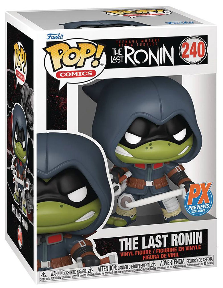 Figurine Pop The Last Ronin #240 pas cher : Le Dernier Ronin